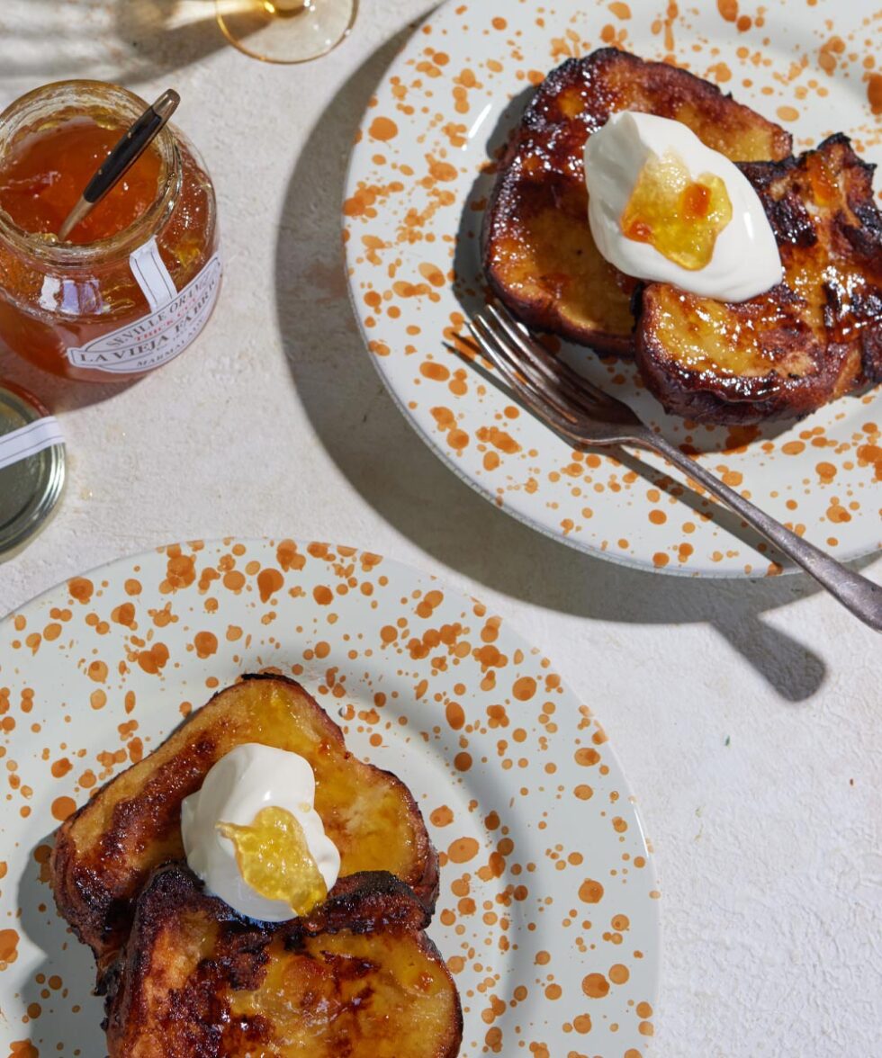 Marmalade French Toast Recipe | La Vieja Fábrica
